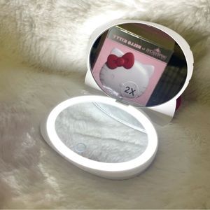Impressions | Makeup | Hello Kitty Compact Mirror With Led Lights ...
